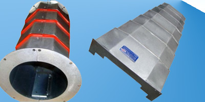 CNC machine Telescopic Cover Manufacturers and Suppliers